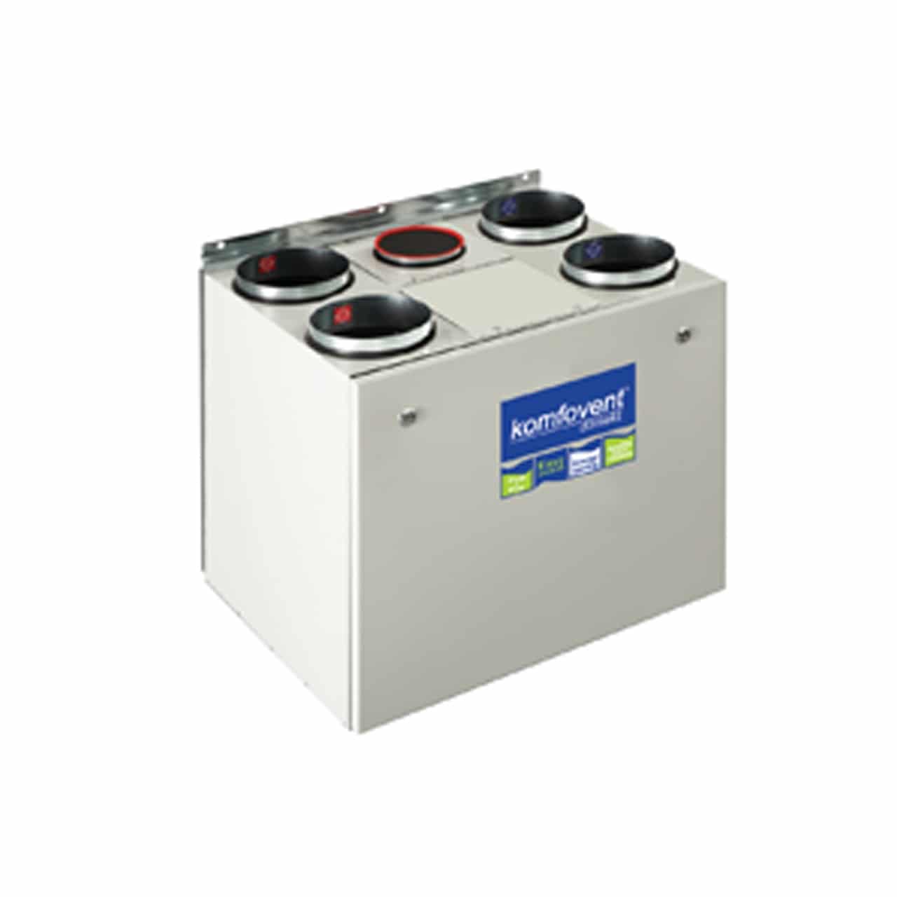 Amalva Komfovent Domekt Warmteterugwin Units