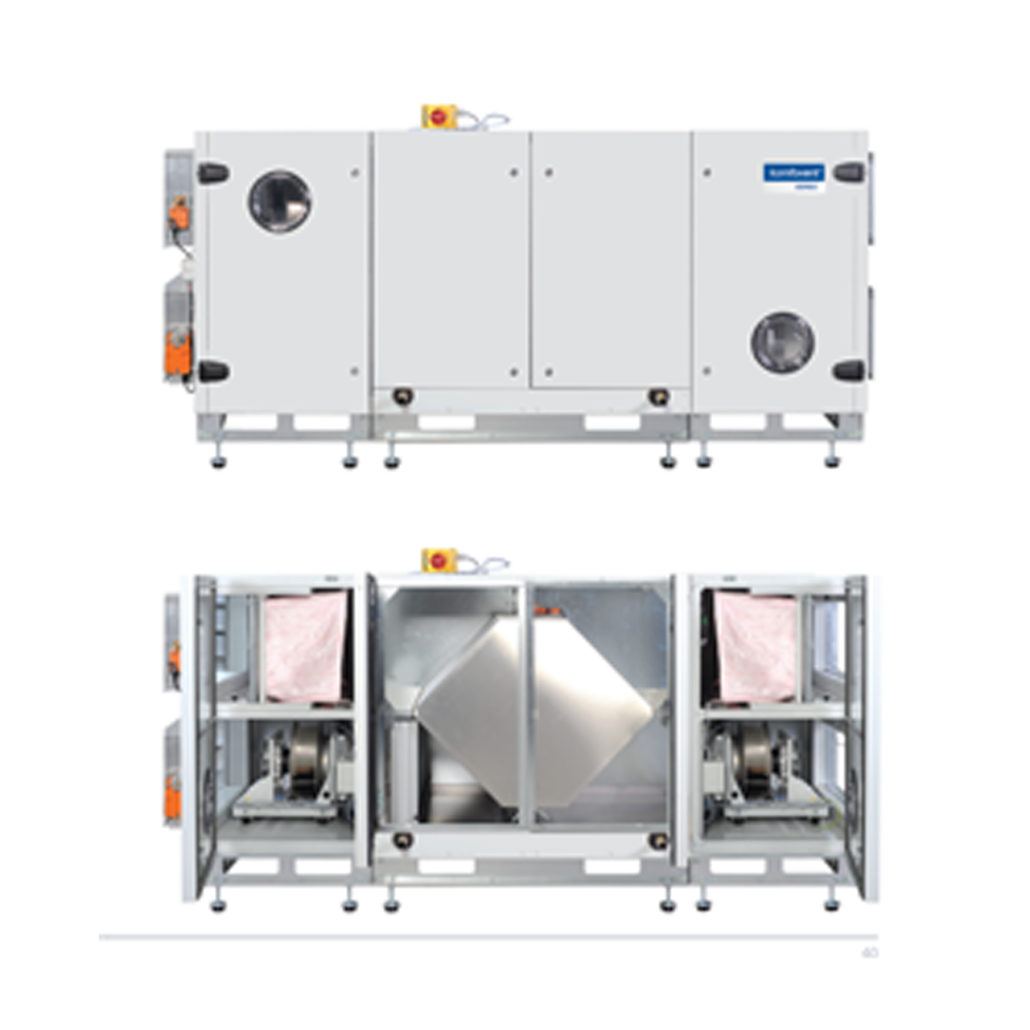 Amalva Komfovent Verso Luchtbehandeling Warmtewiel - Vortvent