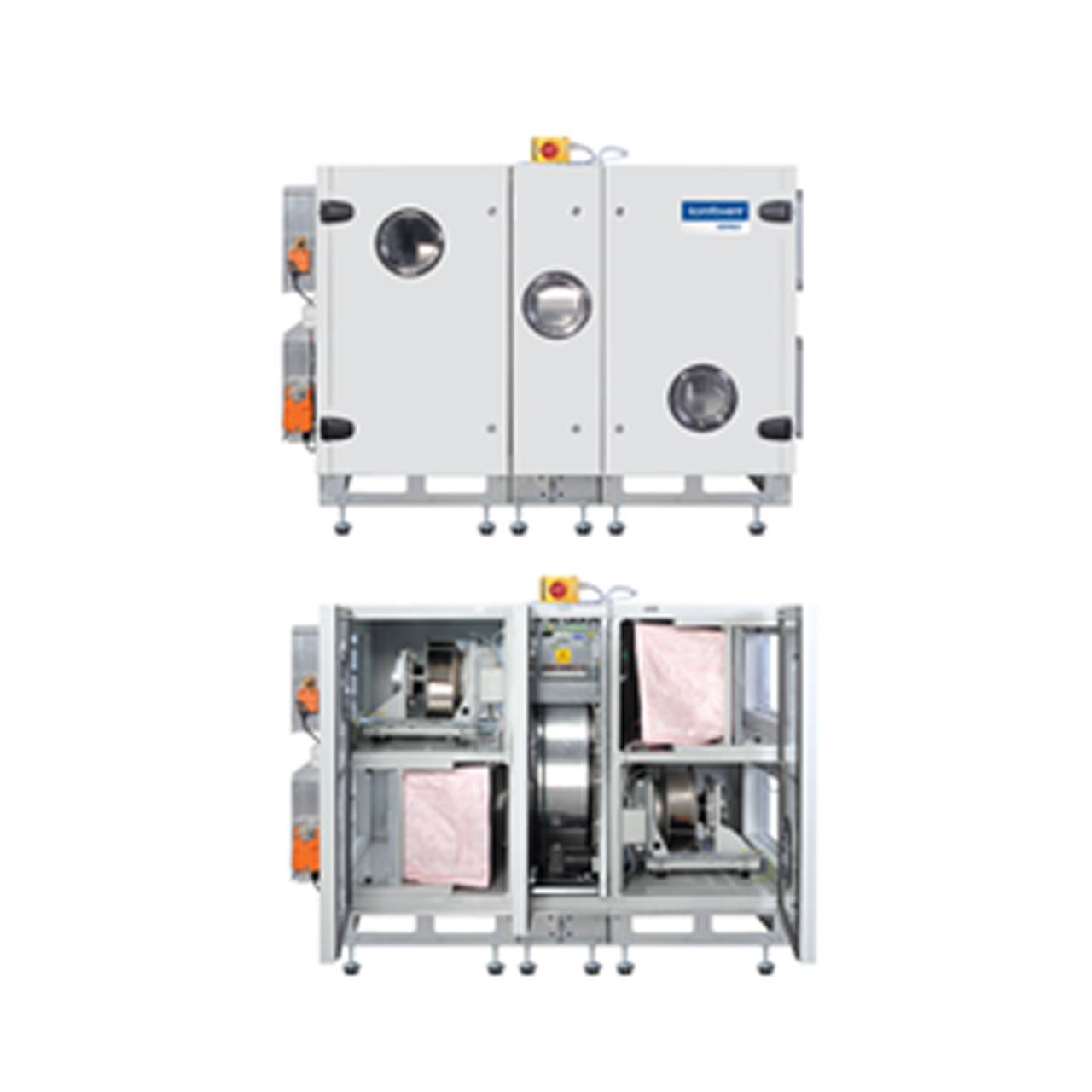 Amalva Komfovent Verso Luchtbehandeling Warmtewiel - Vortvent