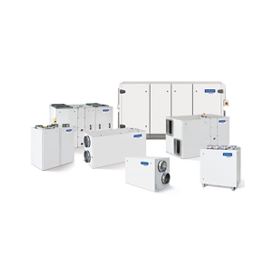 Amalva Komfovent Verso Luchtbehandeling Warmtewiel - Vortvent