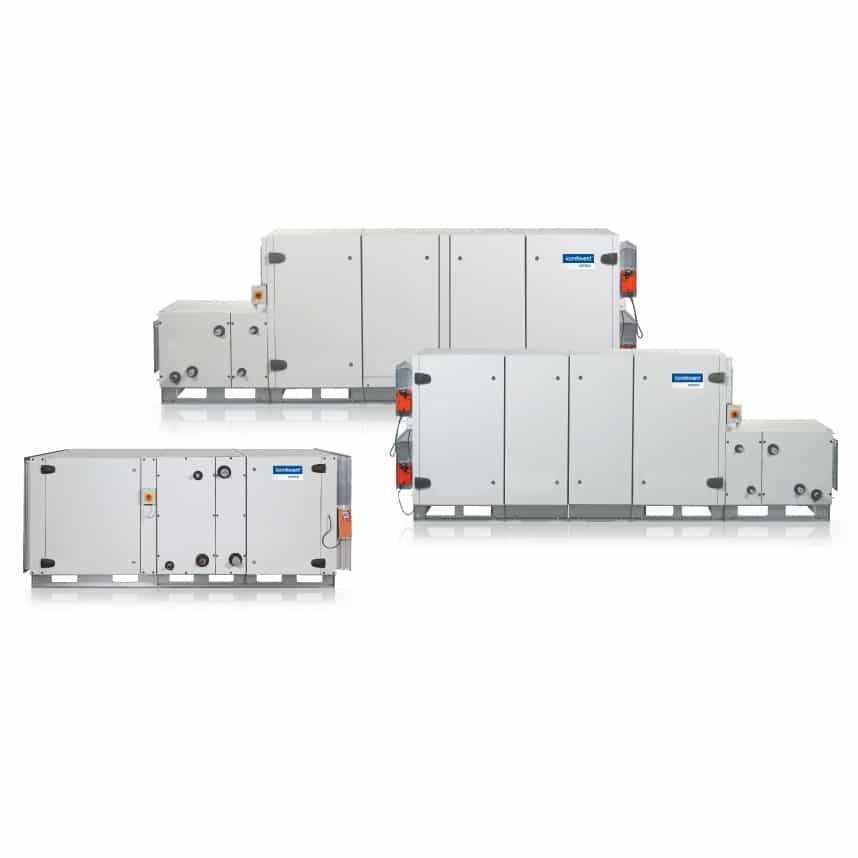 Amalva Komfovent Verso Luchtbehandeling Warmtewiel - Vortvent