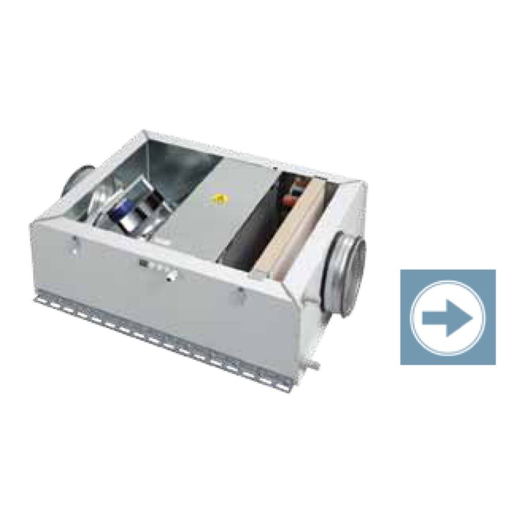 Amalva Komfovent Verso S Luchttoevoer Units - Vortvent